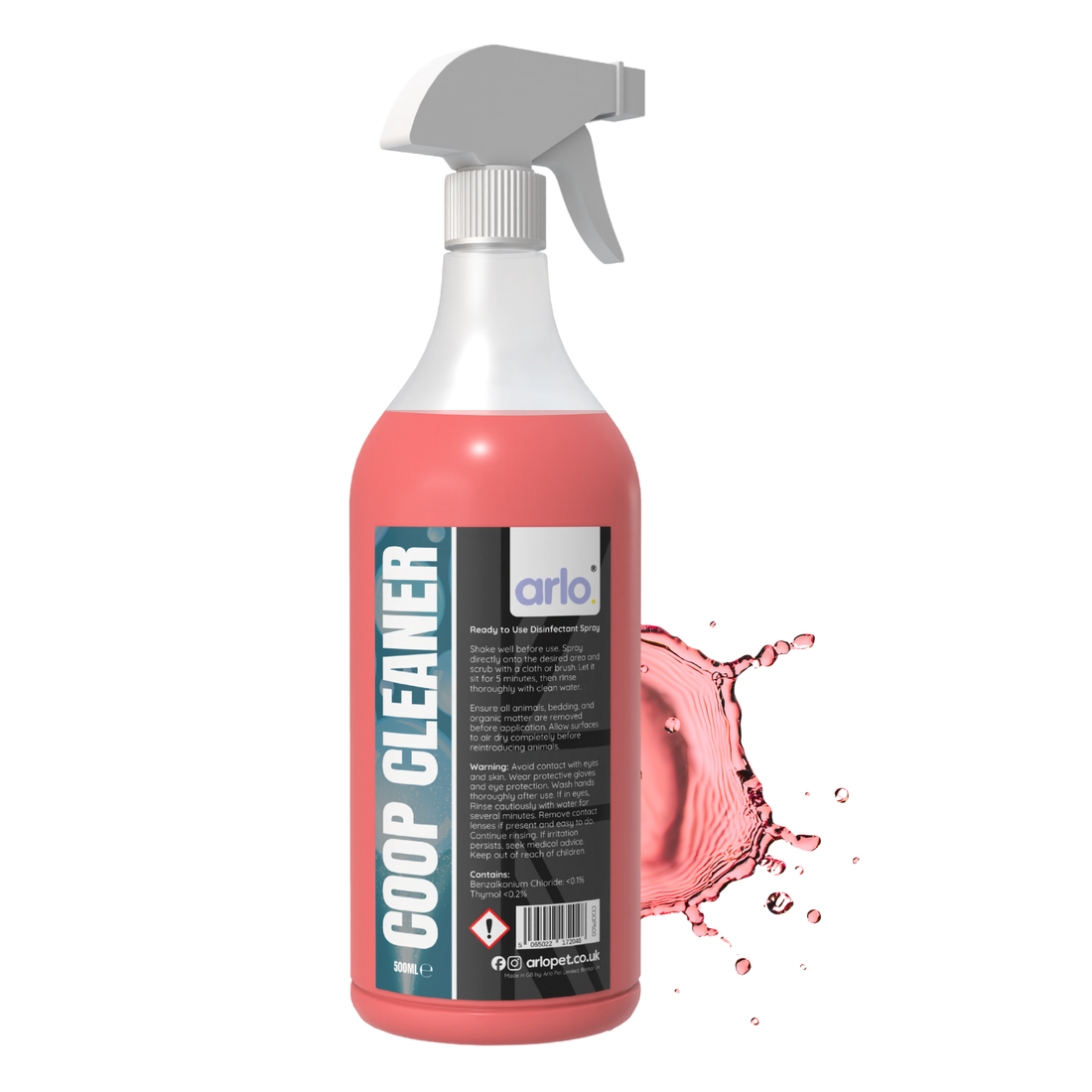 Coop Cleaner Spray | arlo. – arlo®